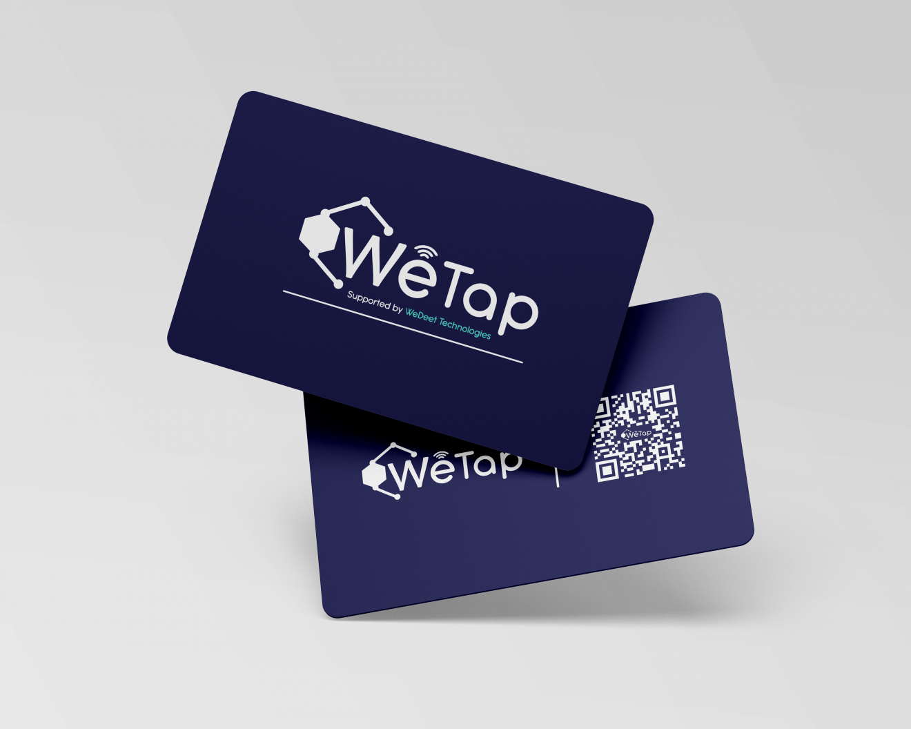 Kartu Nama Digital - Kartu Nama Digital Pintar dengan NFC dan QR Code